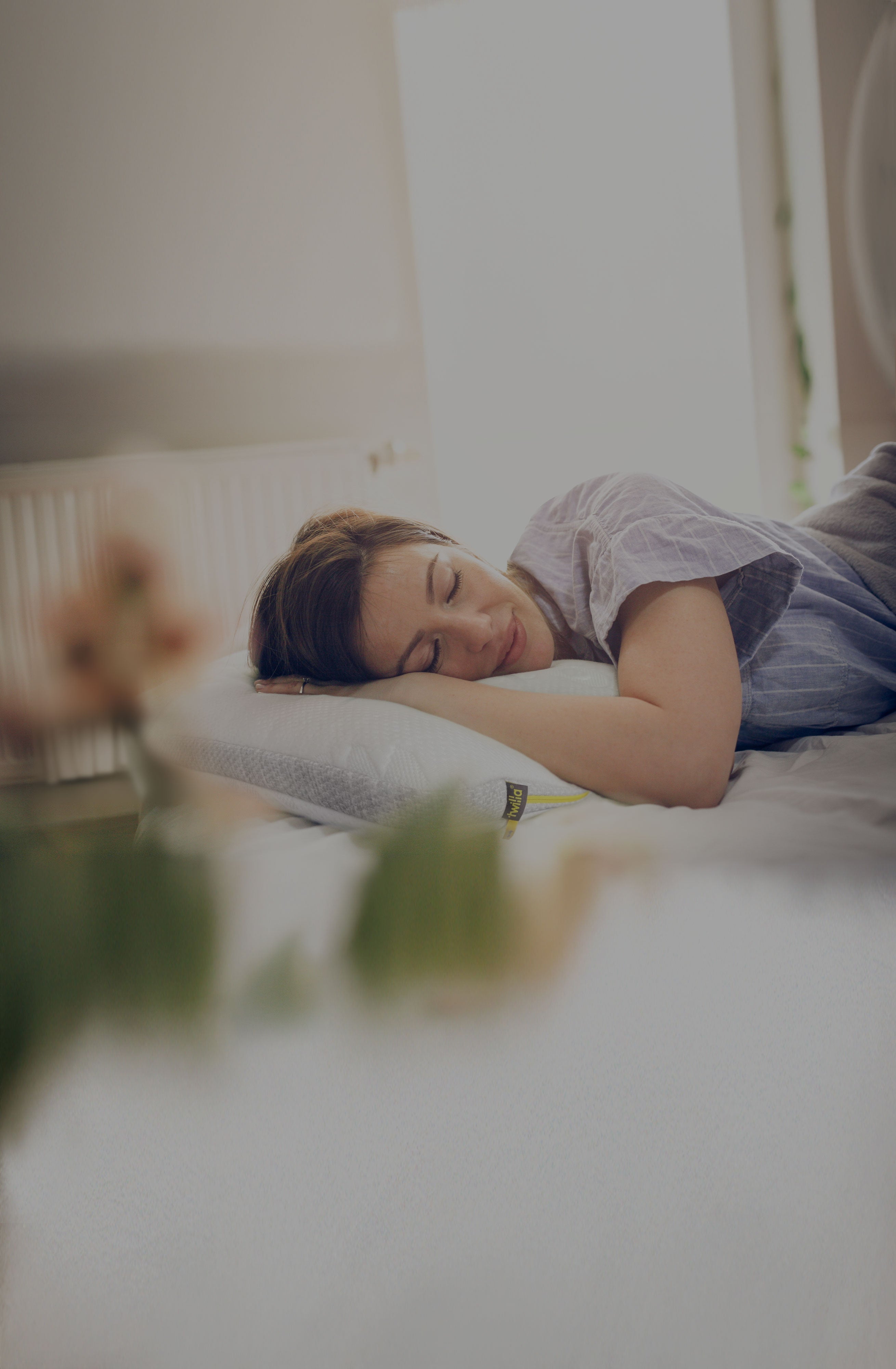 Twilla Adjustable Pillow, Customize Your Sleep